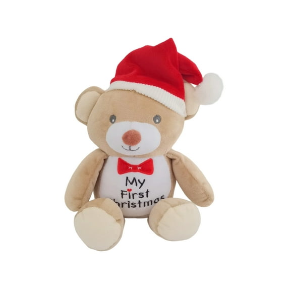 9.8 INCH Cute Christmas Teddy Bear Plush Doll, Lovely Teddy Bear ...