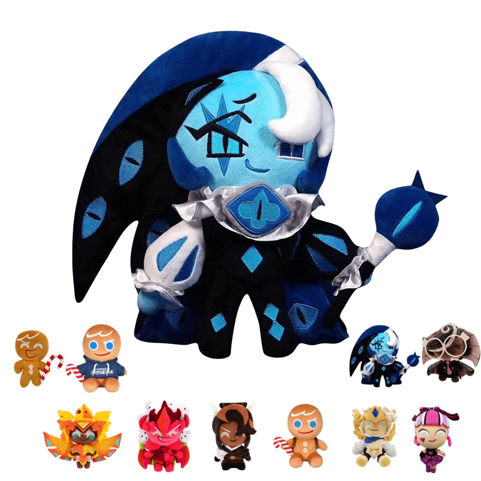 9.8 In Cookie Run Kingdom Plush Shadow Milk Cookie Official Cookie Run ...