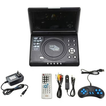 GPX Portable 7" DVD Player, PD701B - Walmart.com