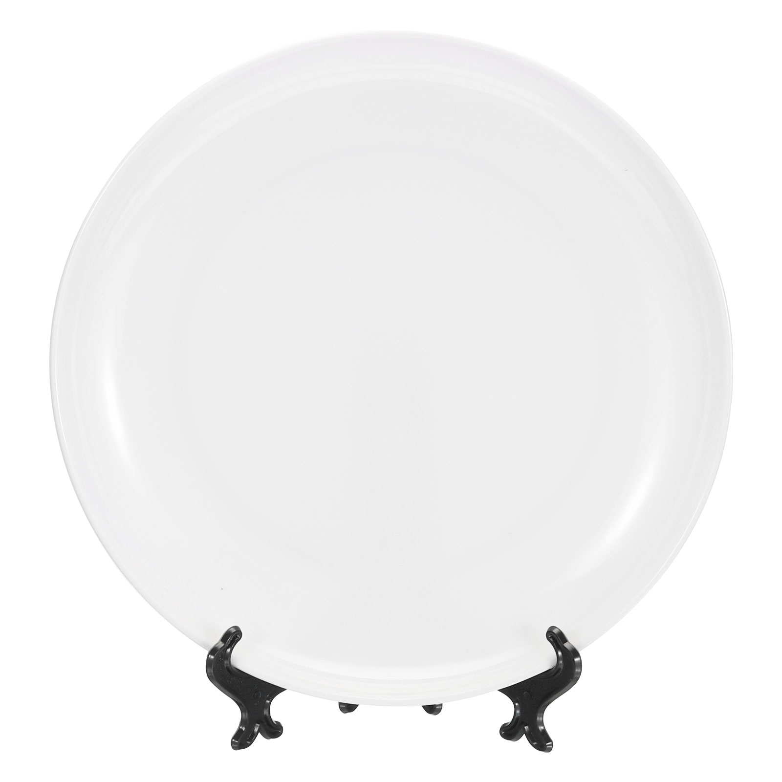 9.8 Inch Art Plate Hanging Decorative Plate with Display Stand for DIY ...