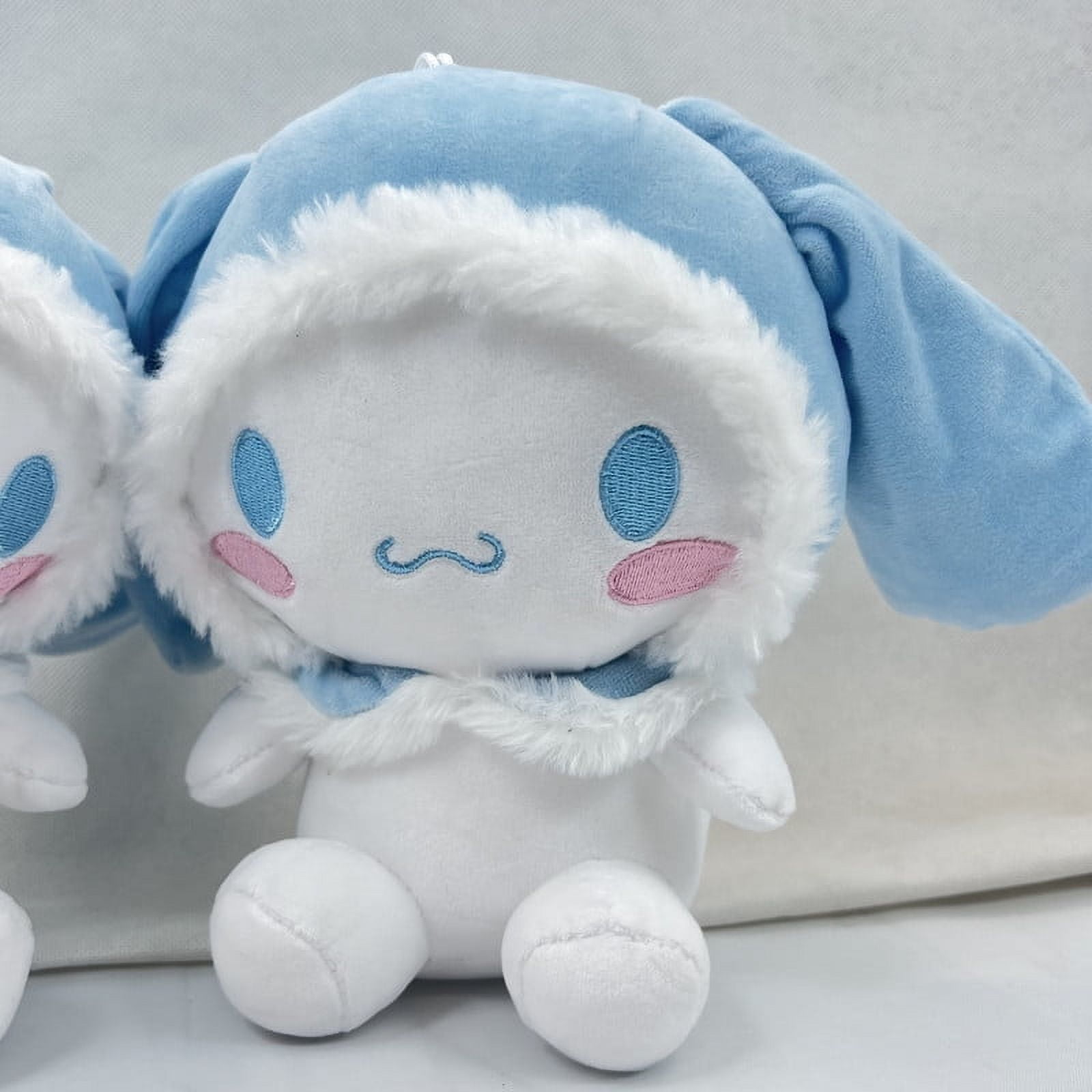 9.8 Inch Cute Blue Cinnamoroll Doll Toy 25cm Soft Plush Stuffed Toys ...