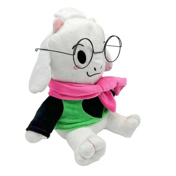 9.8-Inch Deltarune Game No Hat Ralsei Plush Toy – Handmade Durable ...