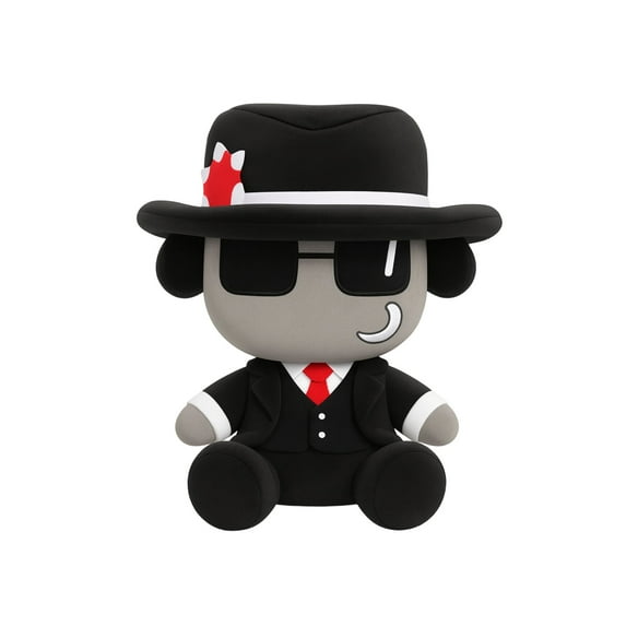 9.8 Inch Forsaken Game Chance Plush Toy – Handmade Durable Huggable ...