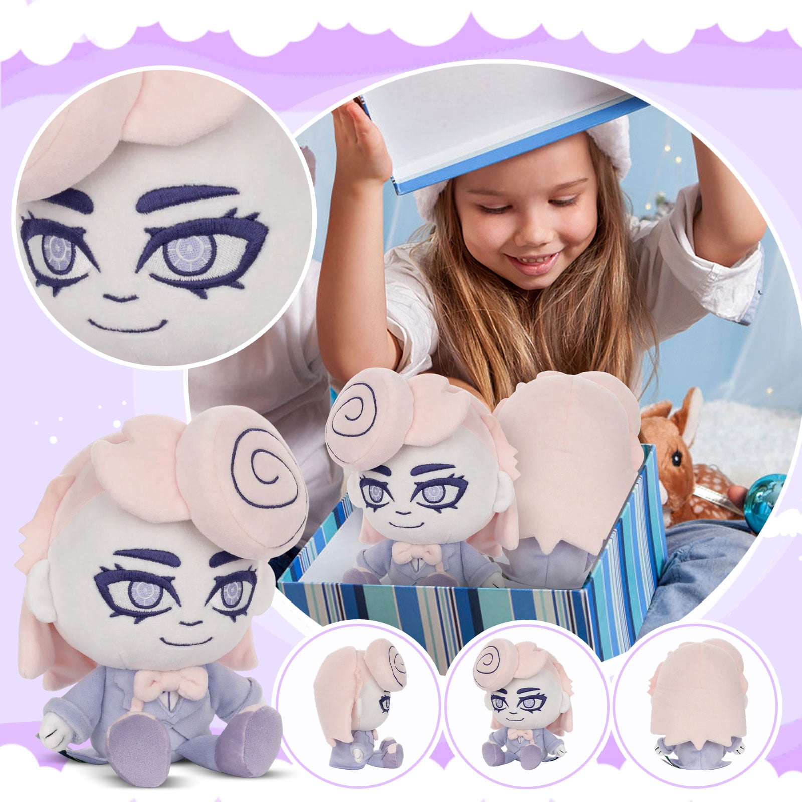 9.8 Inch Harvey Harvington Plush Stuffed Figure Throw Pillow PP Cotton ...