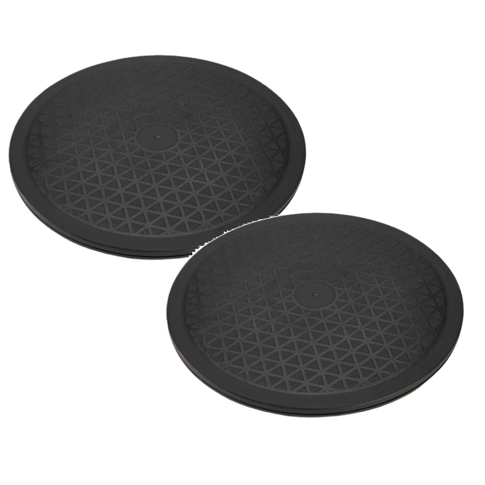 9.8 Inch Heavy Duty Rotating Swivel Turntable Organizer, Wivel Stand ...