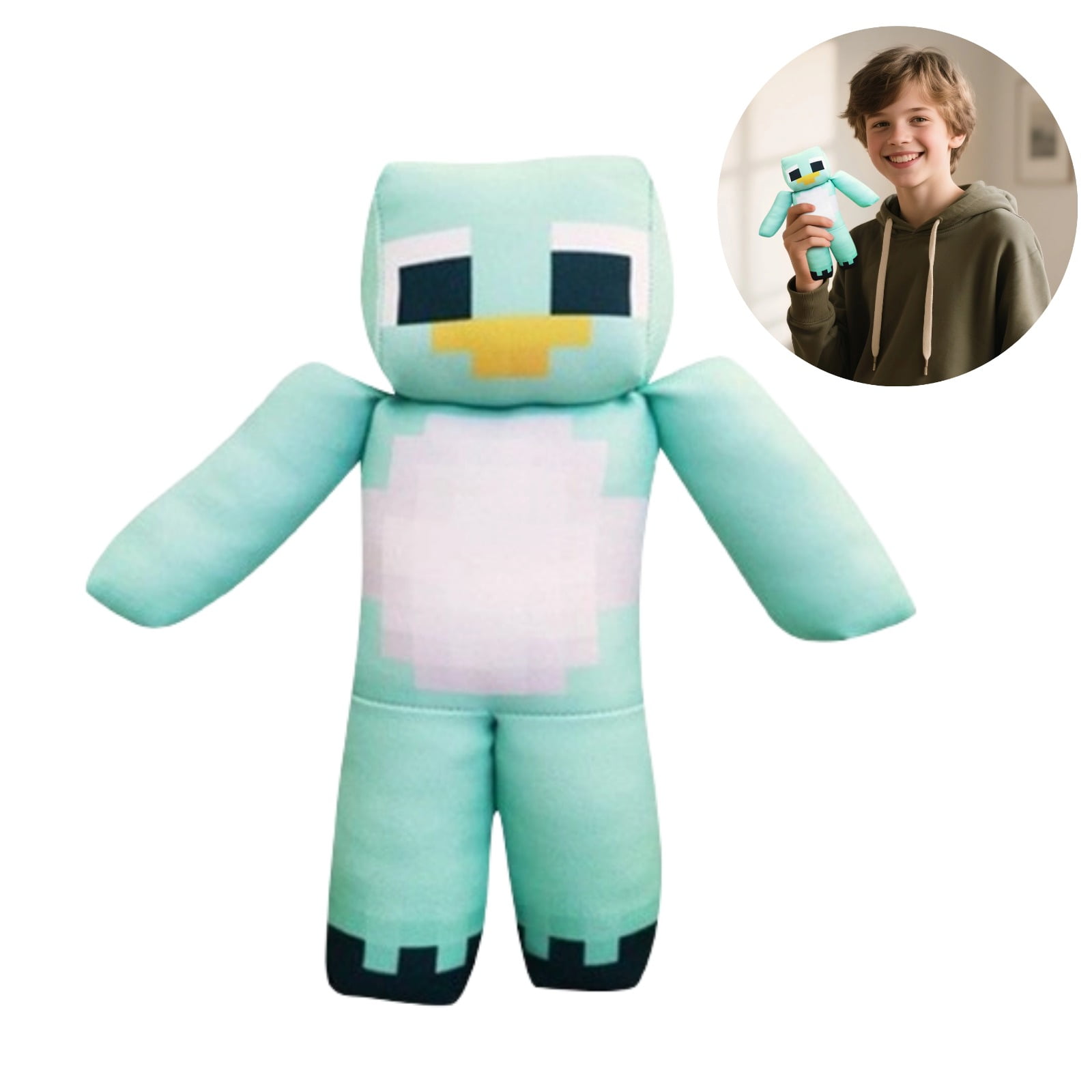 9.8 Inch Milo and Chip Huggable Plush Toy - Durable Cute Stuffed ...