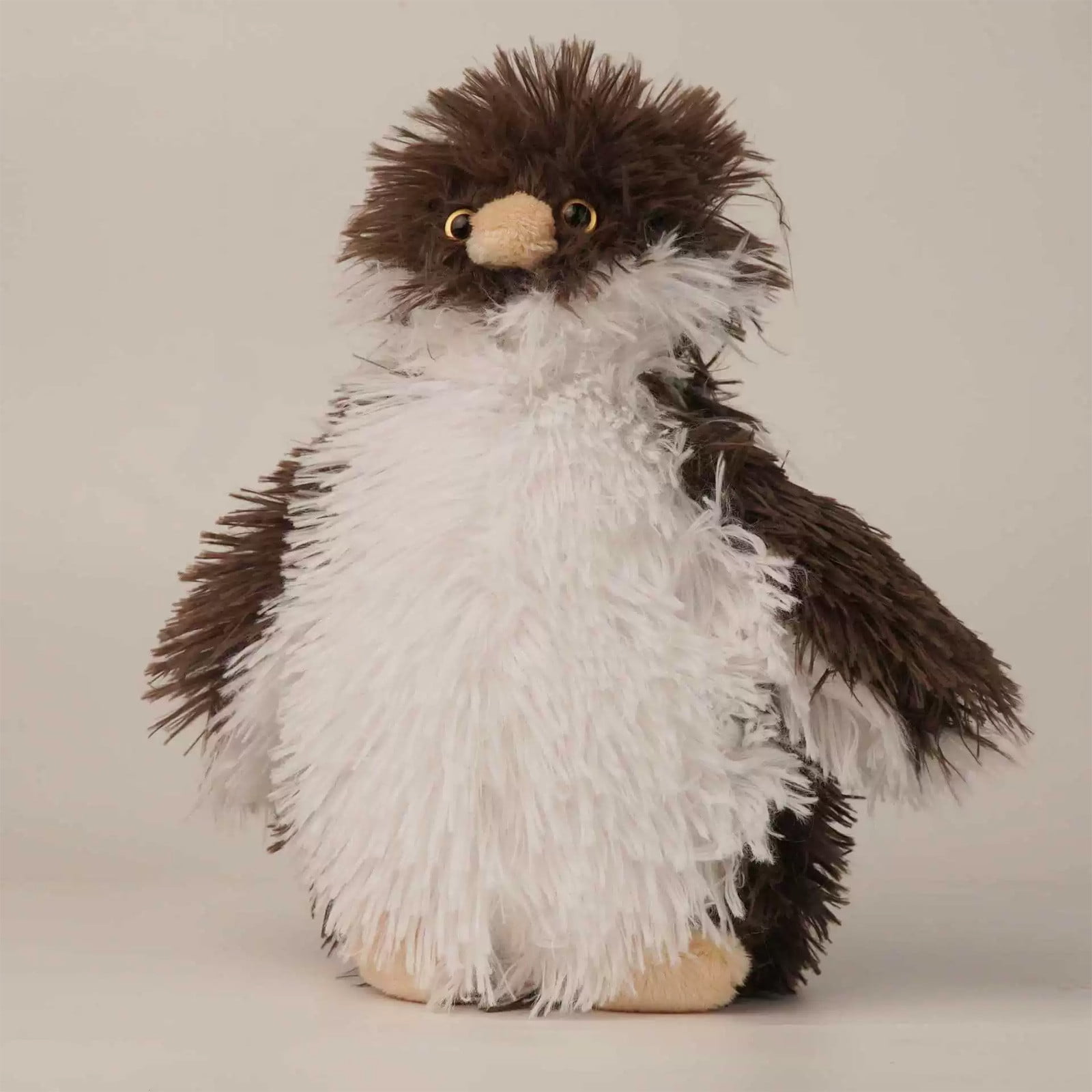 9.8-Inch Penguin Plush Doll – Creative Transformable Eggplant Design ...