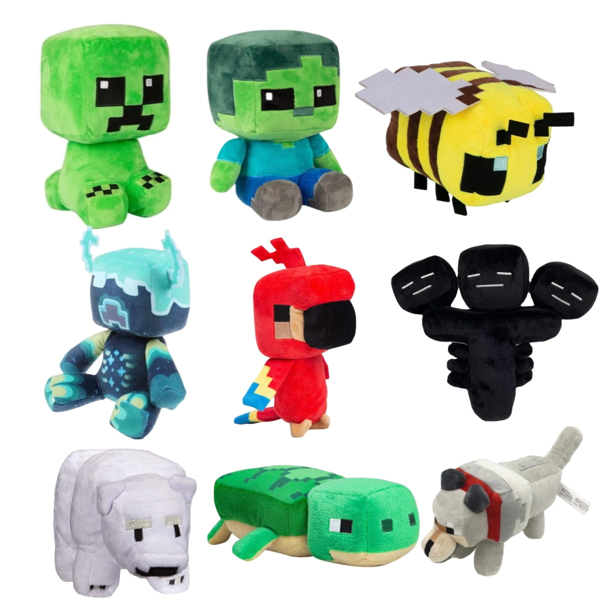 9.8 Inch Plush Enderman Stuffed Animal Figure Toys Stuffed Animals ...