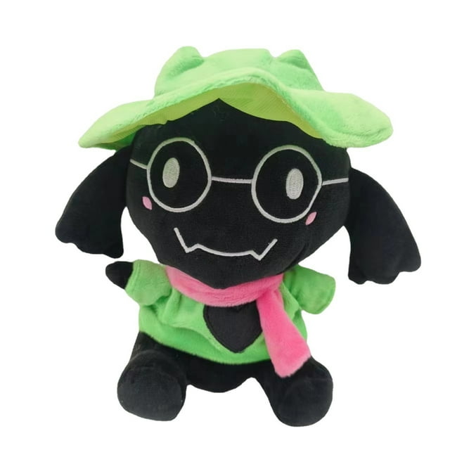 9.8 Inch Ralsei Plush - Stuffed Kawaii Deltarune Plush Ralsei Doll ...