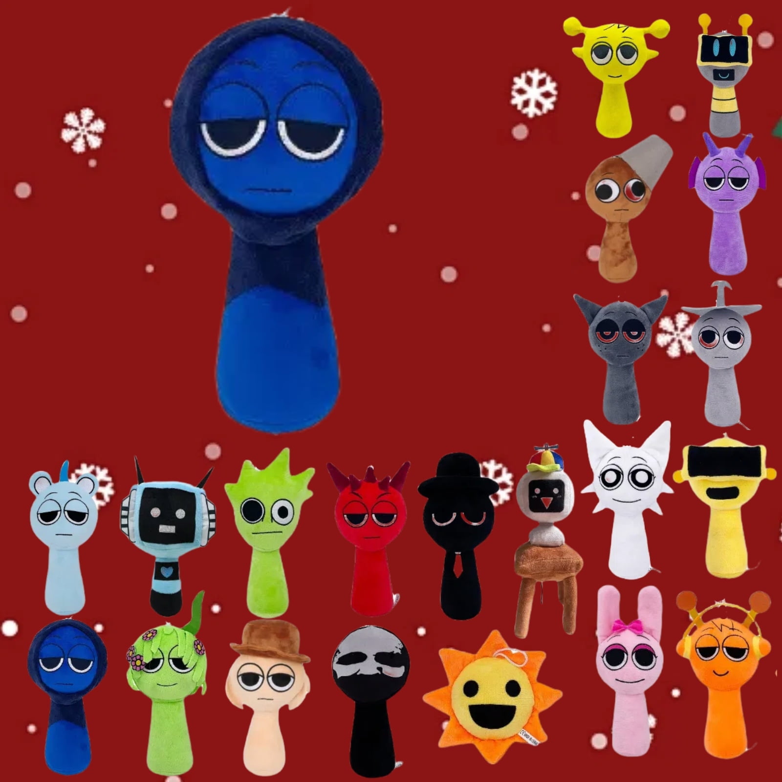 9.8 Inch Sprunki Stuffed Animals: The Ultimate Gift for Game Fans and ...