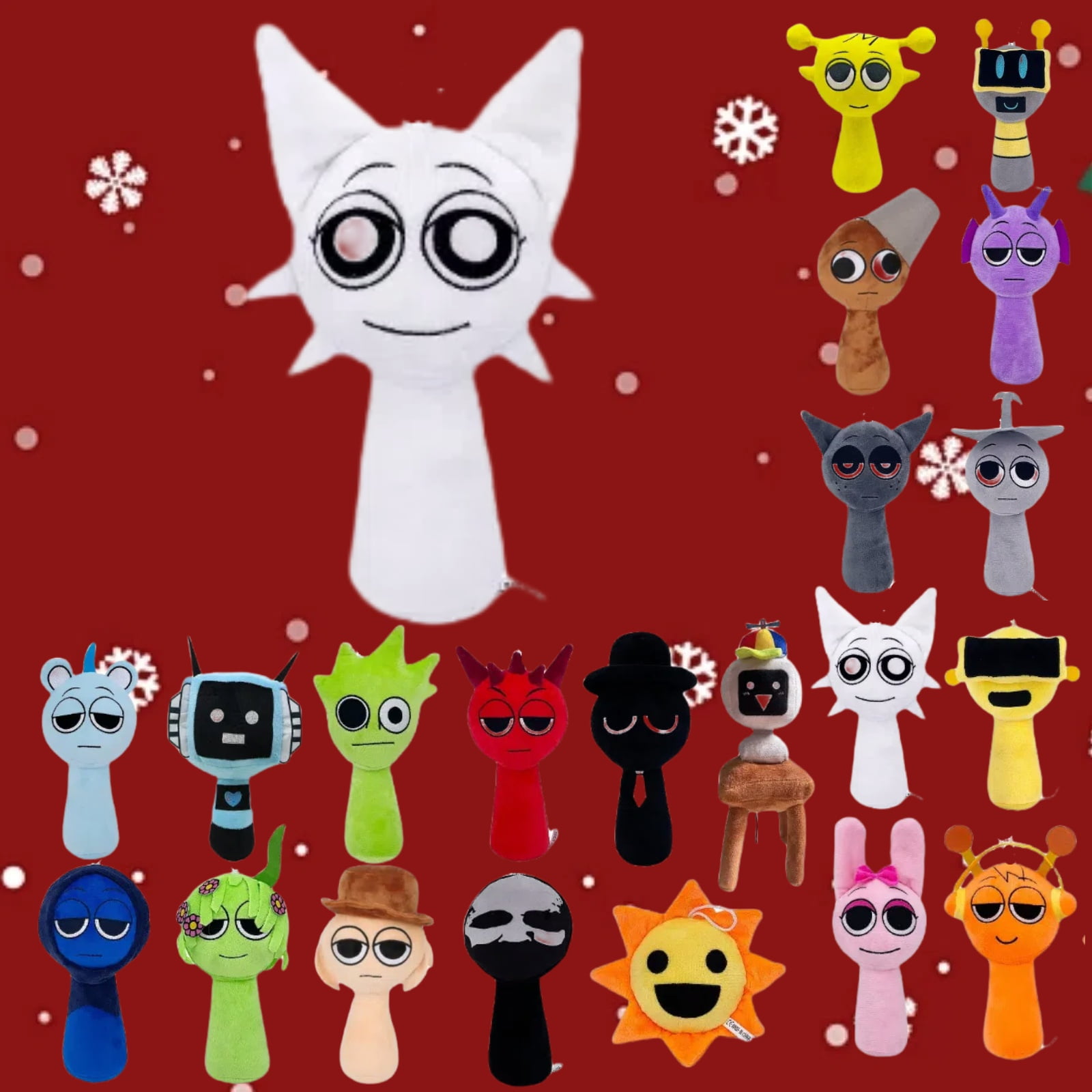 9.8 Inch Sprunki Stuffed Animals: The Ultimate Gift for Kids and Adults ...