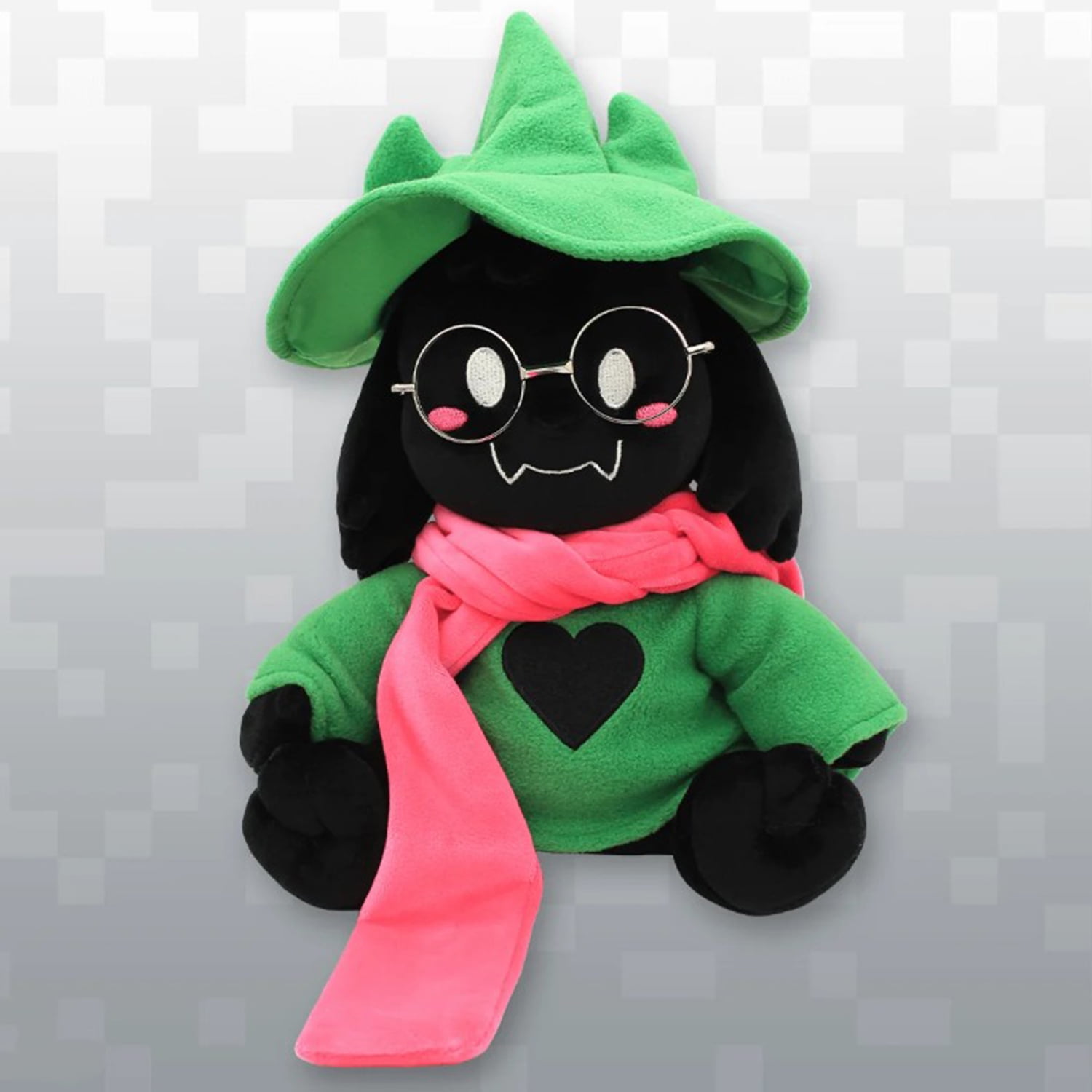 9.8-Inch Undertale Collectible Ralsei Plush Toy - Durable Soft Hat ...