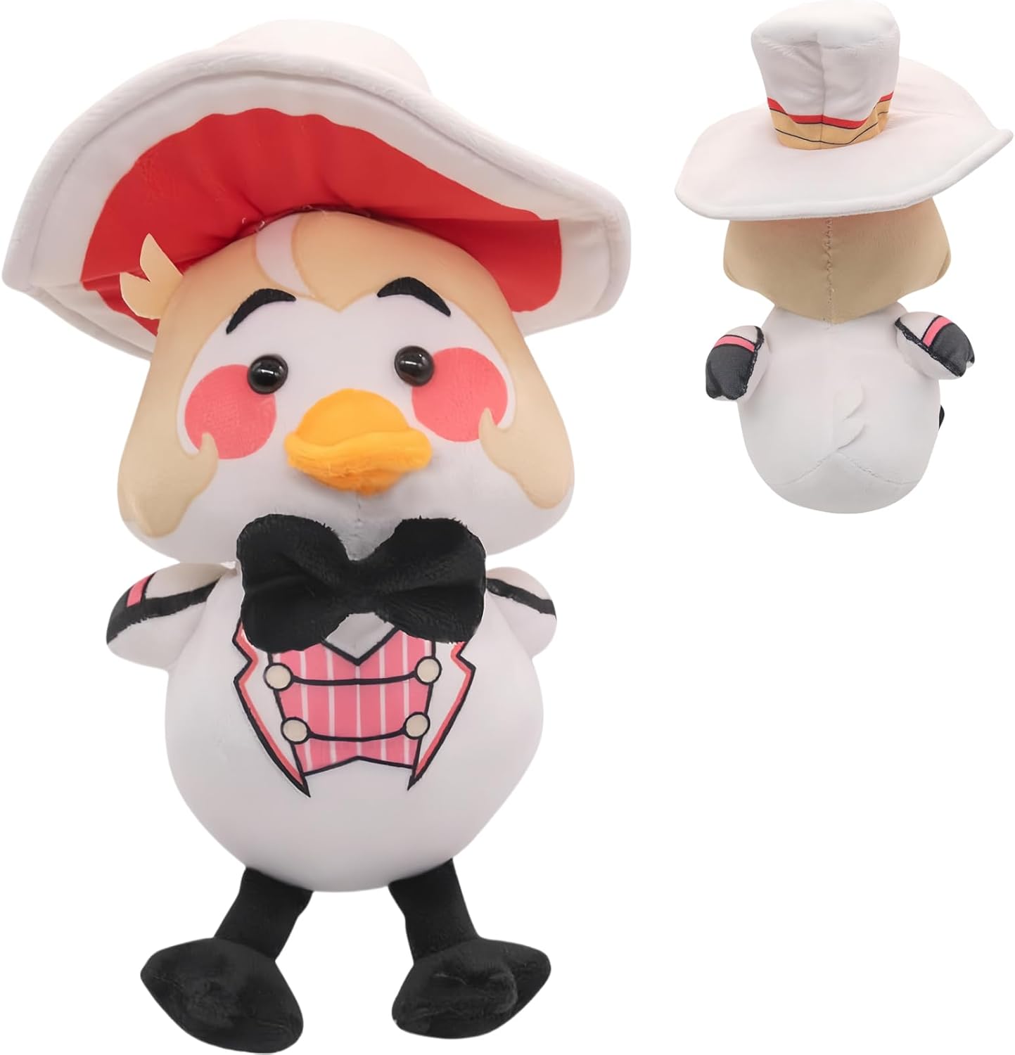 9.8 Inches Hazbin Hotel Plush Figure Toy, Soft Angel Dust Pillow Dolls ...