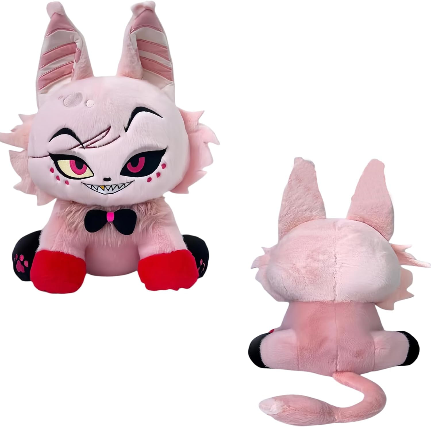 9.8 Inches Hazbin Hotel Plush Figure Toy, Soft Angel Dust Pillow Dolls ...