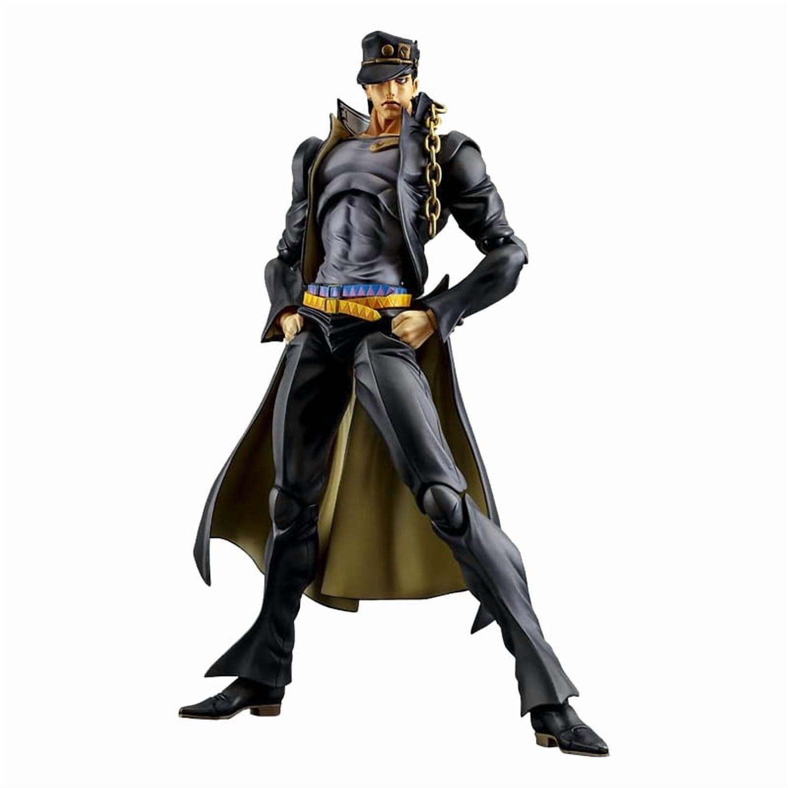 9.8" JoJo's_Bizarre Adventure Action Figure Anime Character Figurines ...