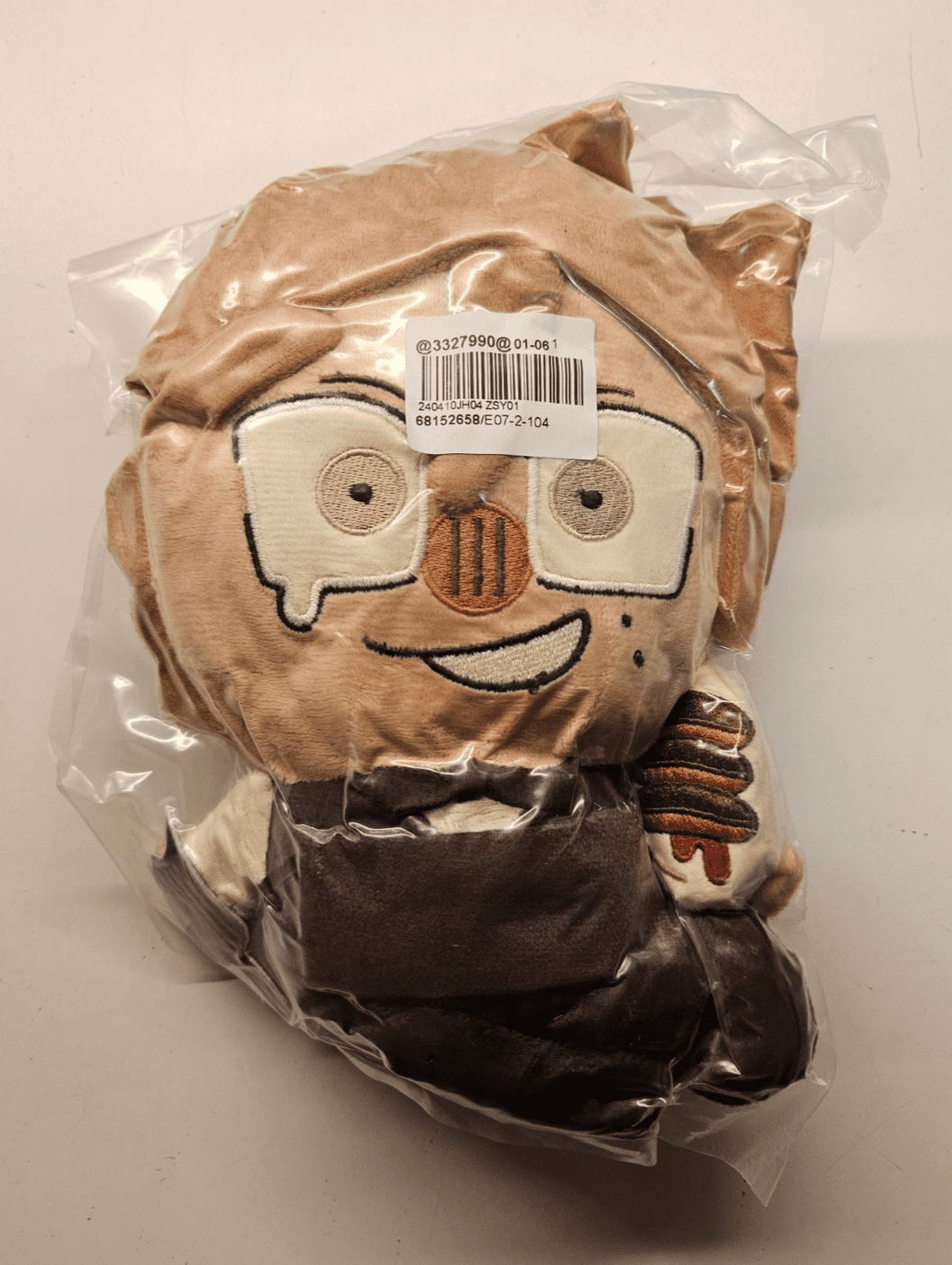 9.8" Rody Dead Plate Plush - Walmart.com