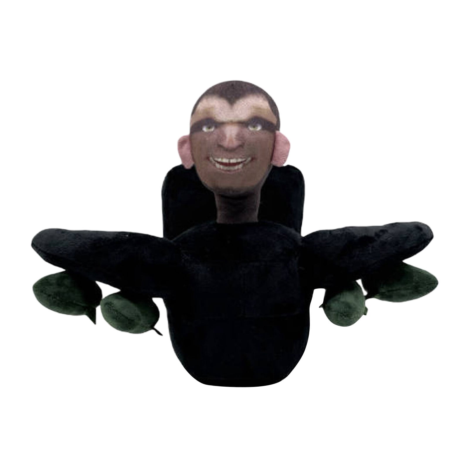 9.8"Skibidi Toilet Man Plush Toy,All-New Collectibles,Skibidi Toilet TV ...