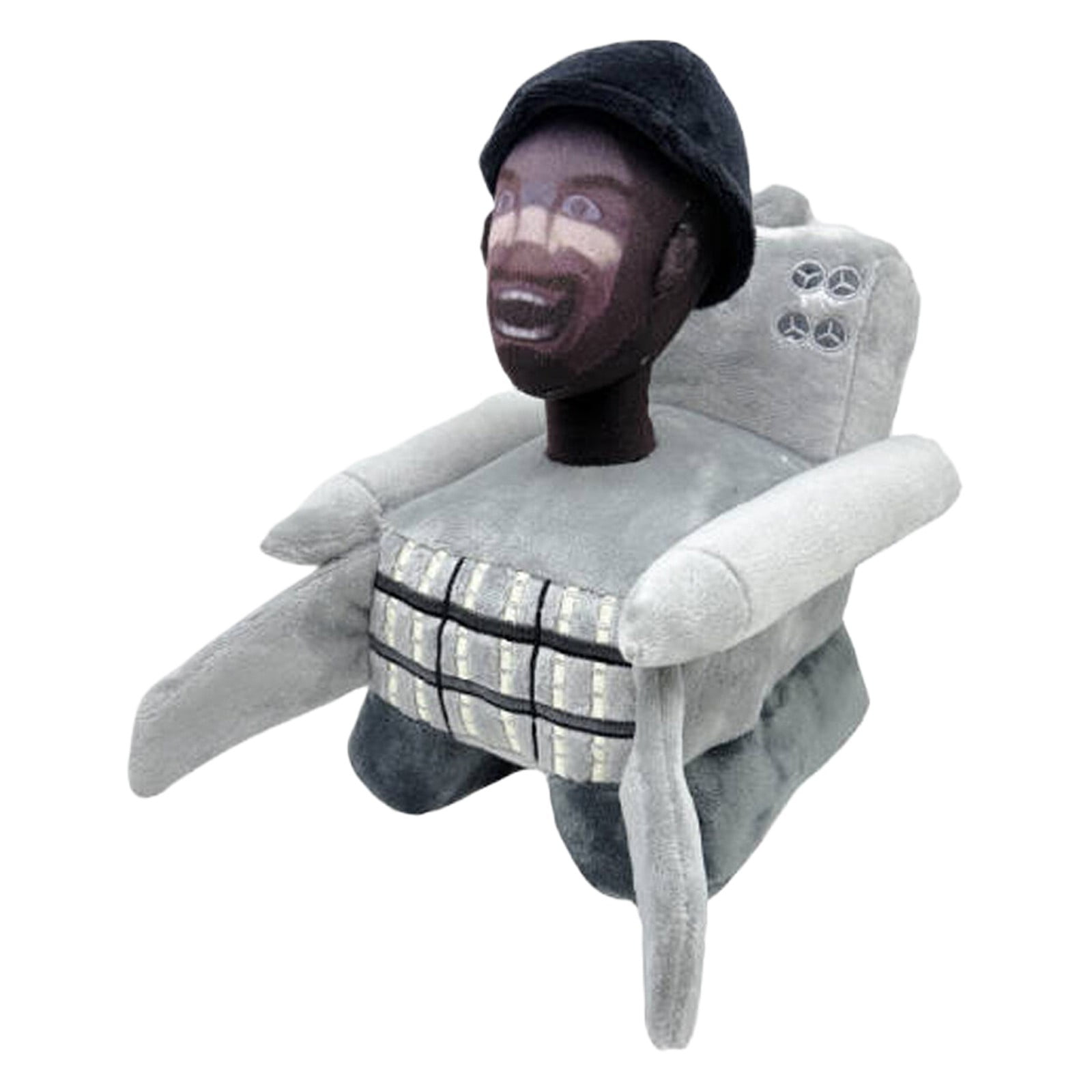 9.8"Skibidi Toilet Man Plush Toy,All-New Collectibles,Skibidi Toilet TV ...