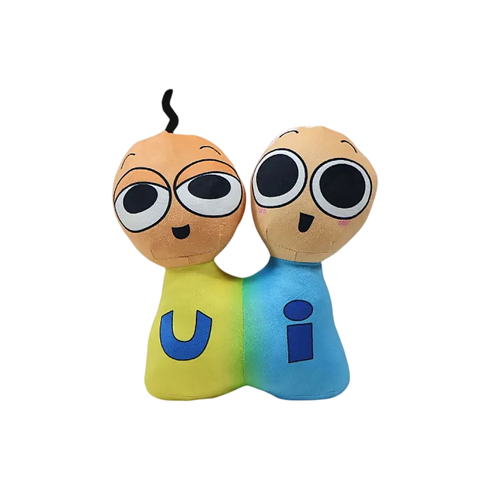 9.8" Sprunki Plush Toys, Sprunki Horror Stuffed Aniamls Plush Pillows ...
