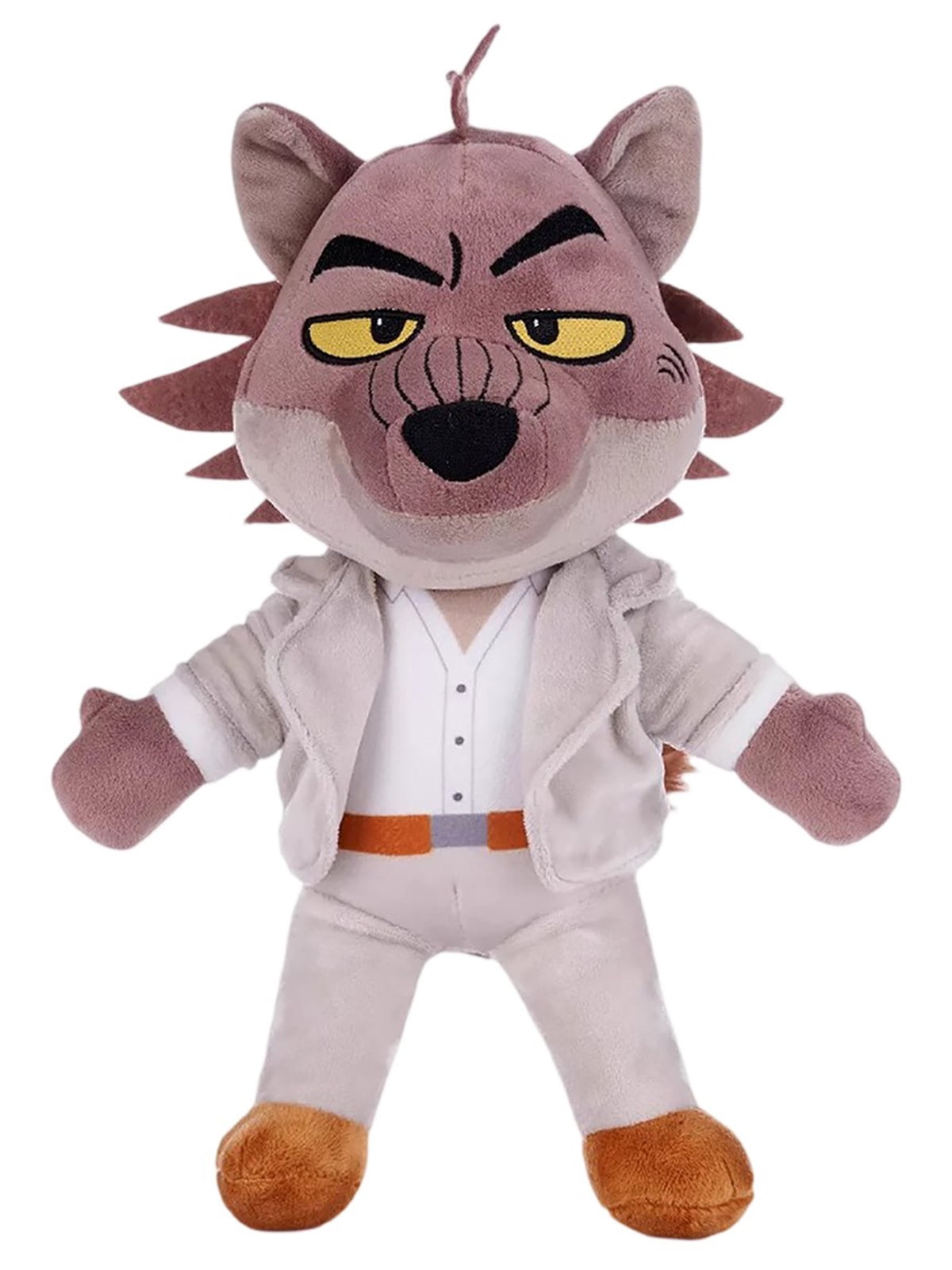 9.8" The Bad Guys Collectible Plush Toy - Soft The Bad Guys Mr Wolf ...