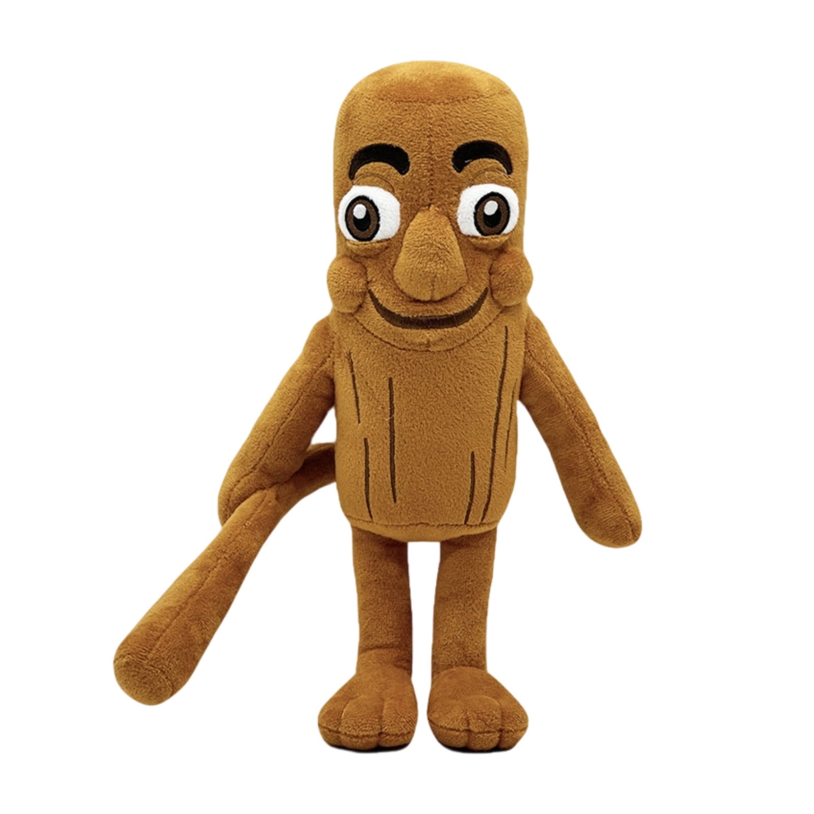 9.8" Tung Tung Tung Sahur Plushies Dolls Italian Brainrot Plush Perfect for Collecting Tung Tung ...