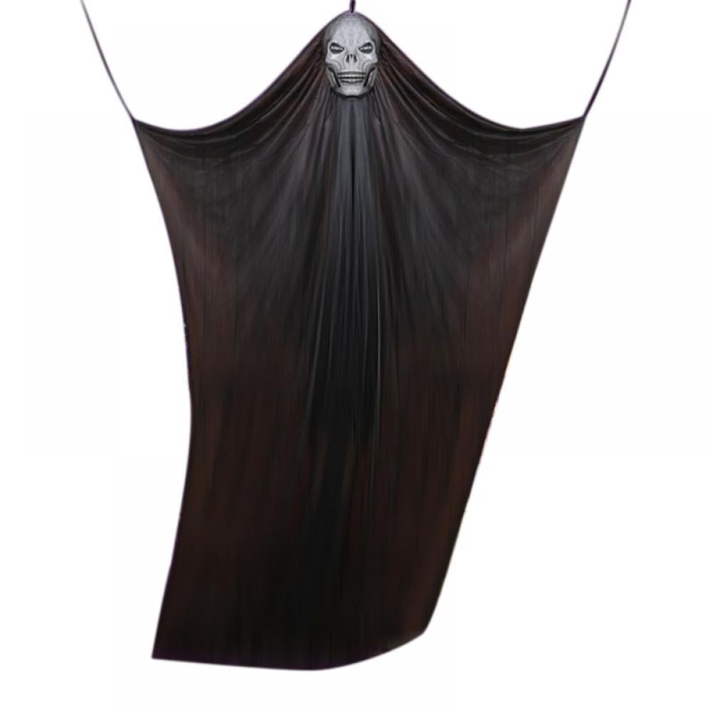 9.8 ft Flying Ghost Hanging Animated Grim Reaper Skull Props Vampire ...