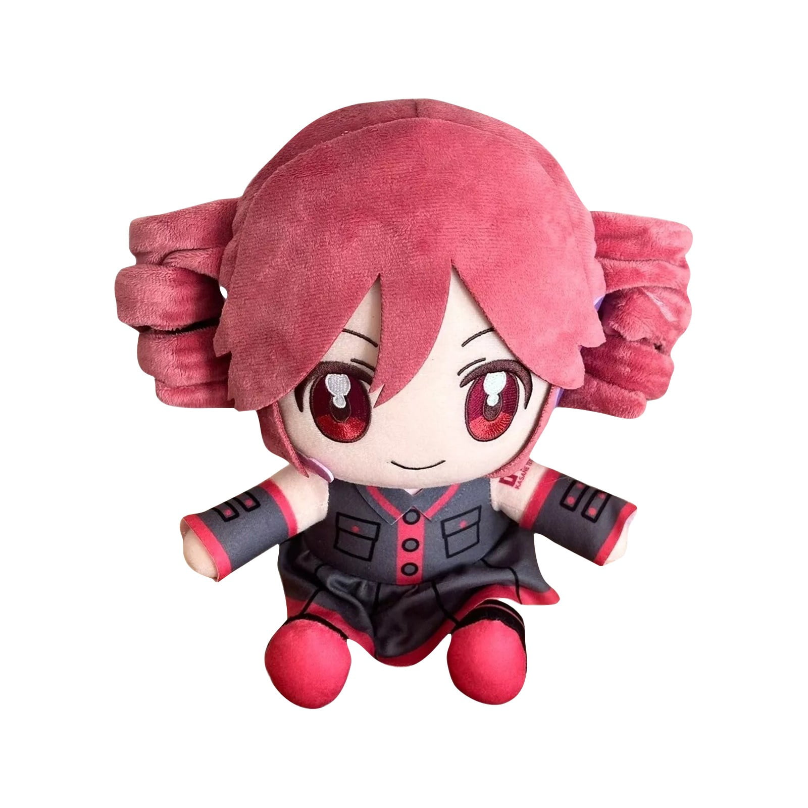 9.8 inch Kasane Teto,Kawaii Kasane Teto Plush Toy,Kawaii Plushies ...