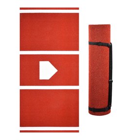 StrideRightMats Baseball Softball Batting Practice Trainer, Swing ...