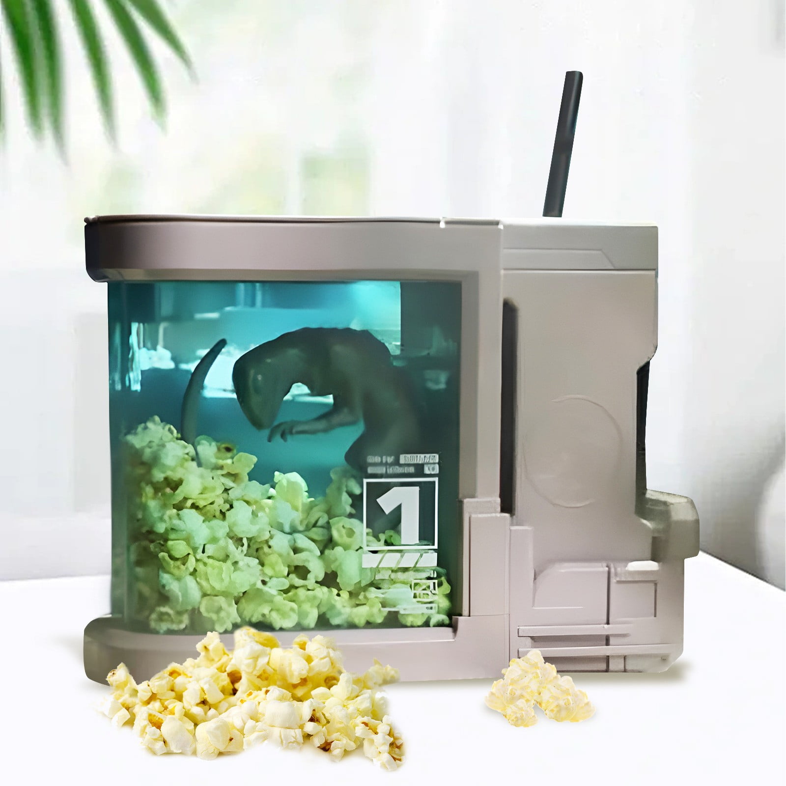 9.84" 2025 Popcorn Bucket Jurassic World Rebirth Popcorn Bucket Rebirth ...