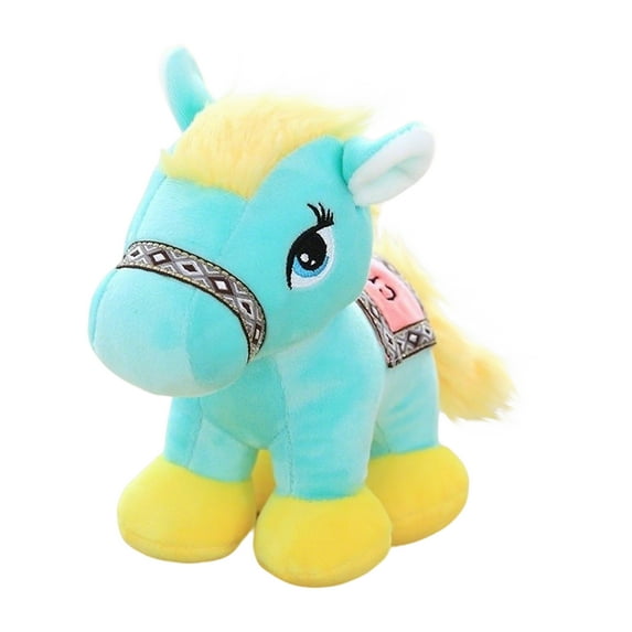 9.84" 2026 Top-Rated Standable Cute Pony Mascot, Soft Plush Toy Ideal ...