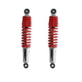9.84" 250mm Front Shock Absorber Dirt Bike 400lbs for Go Kart Quad ...