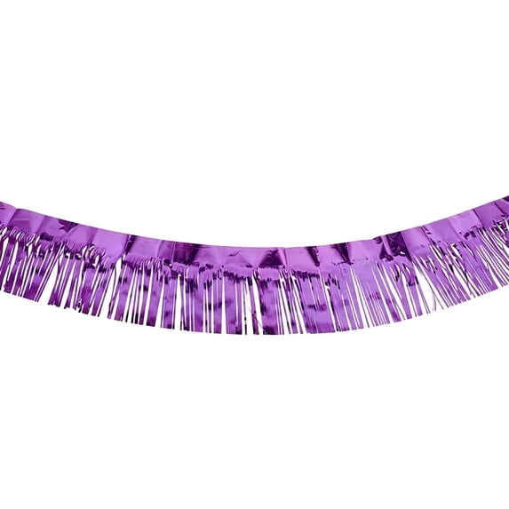 9.84 Feet Metallic Foil Fringe Garland-Tinsel Streamers for Weddings ...