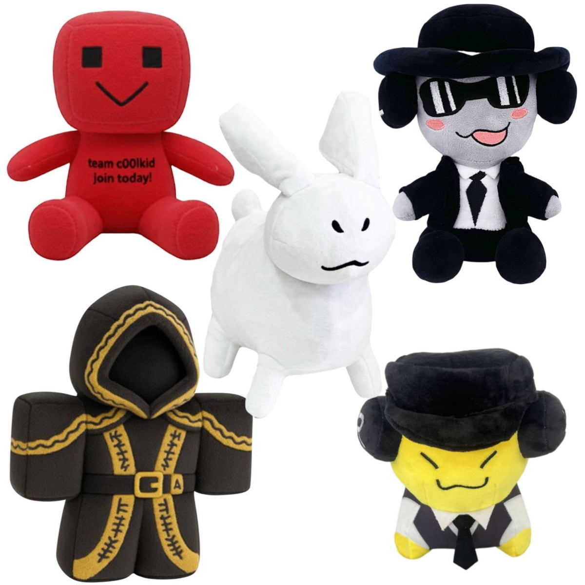 9.84 Inch Chance Plush Doll, Chance forsaken Plush Game Figure Doll ...