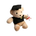 9 84 Inch Graduation Stuffed Bear Plush Toy Keepsake Doll Meaningful ...
