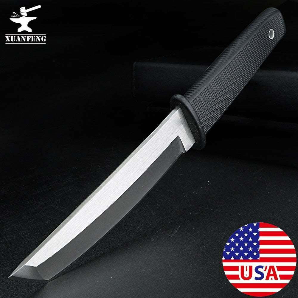 Portable 9.84 Inch High Quality Mountaineering Camping Survival Knife ...