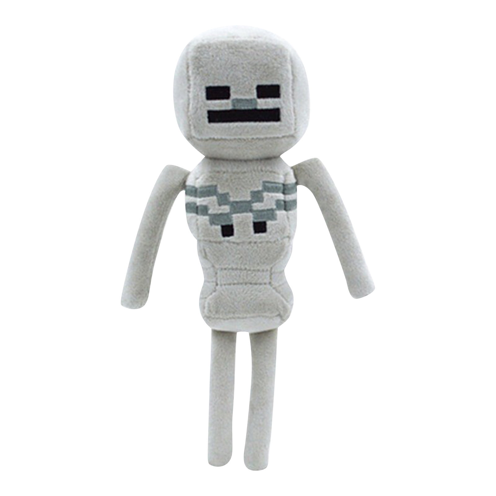 9.84 Inch Minecraft Skeleton Stuffed Animals,Minecraft Movie Plush ...