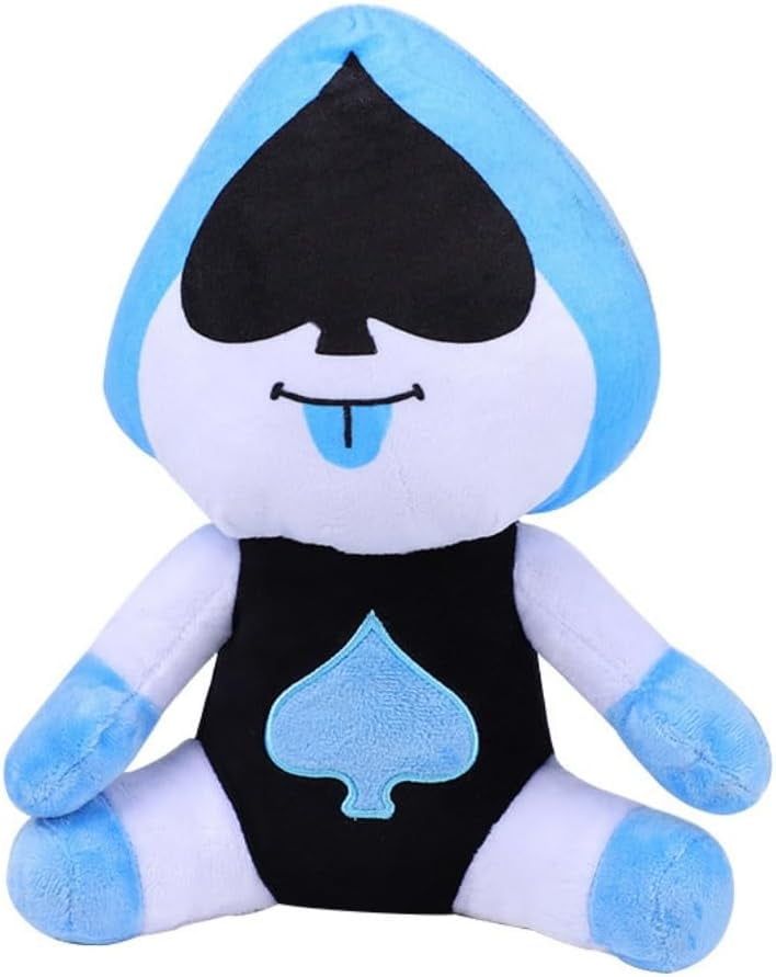9.84-Inch Sans Stuffed Plush Hugger Cushion Collection Stuffed Toy -Lancer Plush, Sans Plush ...