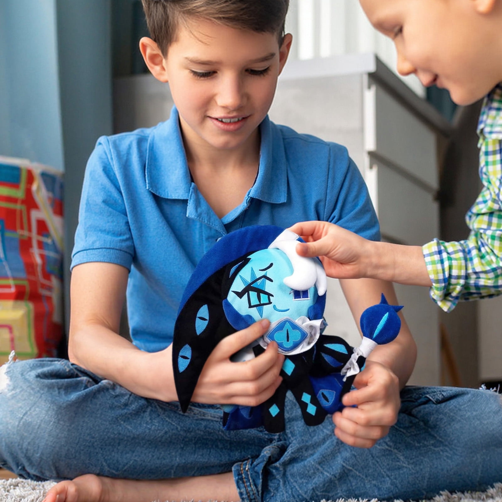 9.84-Inch Shadow Milk Cookie Plush – Premium Magic Cookie Toy from ...