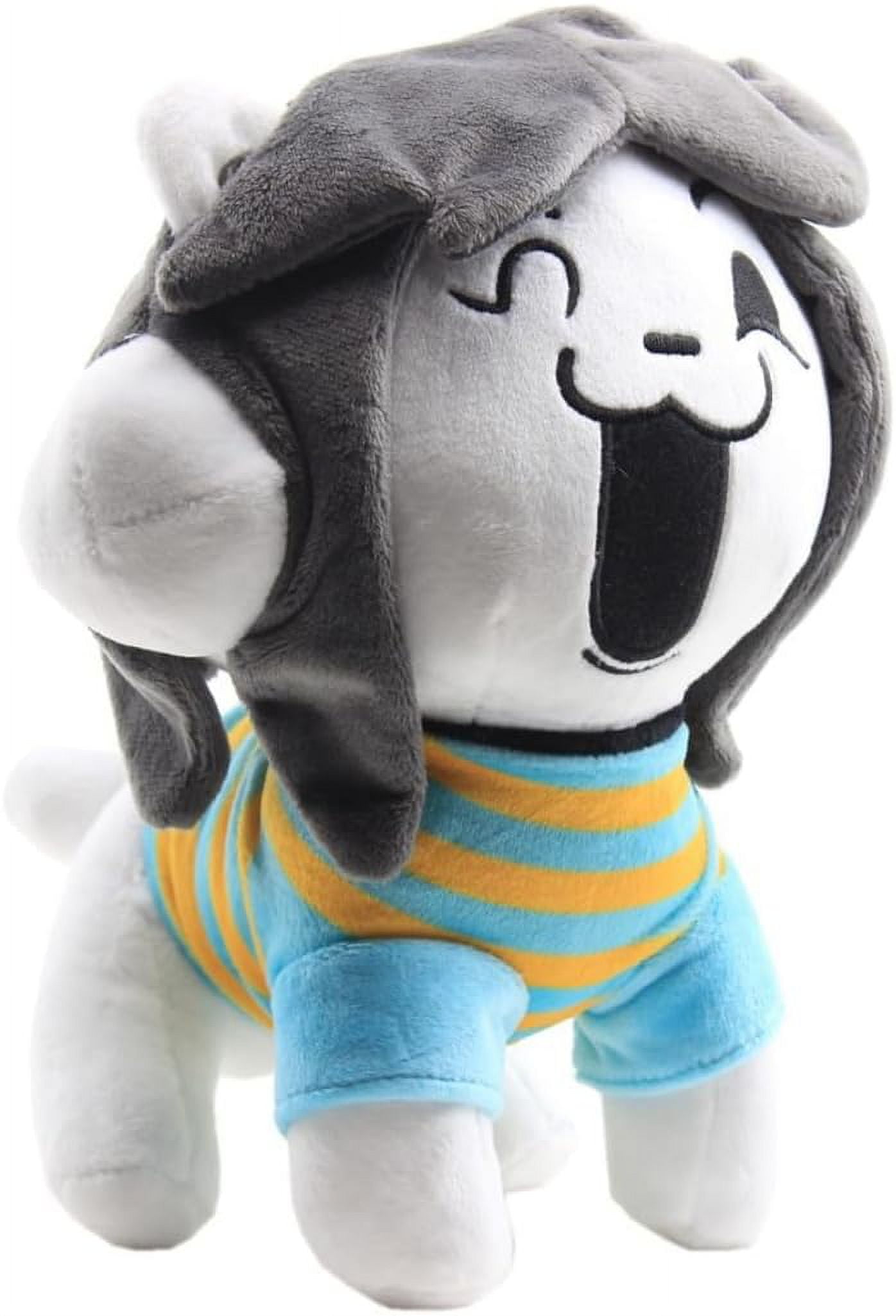 9.84-Inch Undertale Plush Toys,Temmie Stuffed Plush Hugger Cushion ...