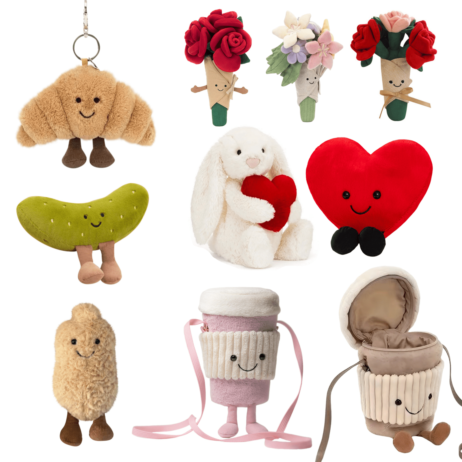 9.84" Jellycat Barnabus Pig Valentine's Day Gift for Girlfriend ...