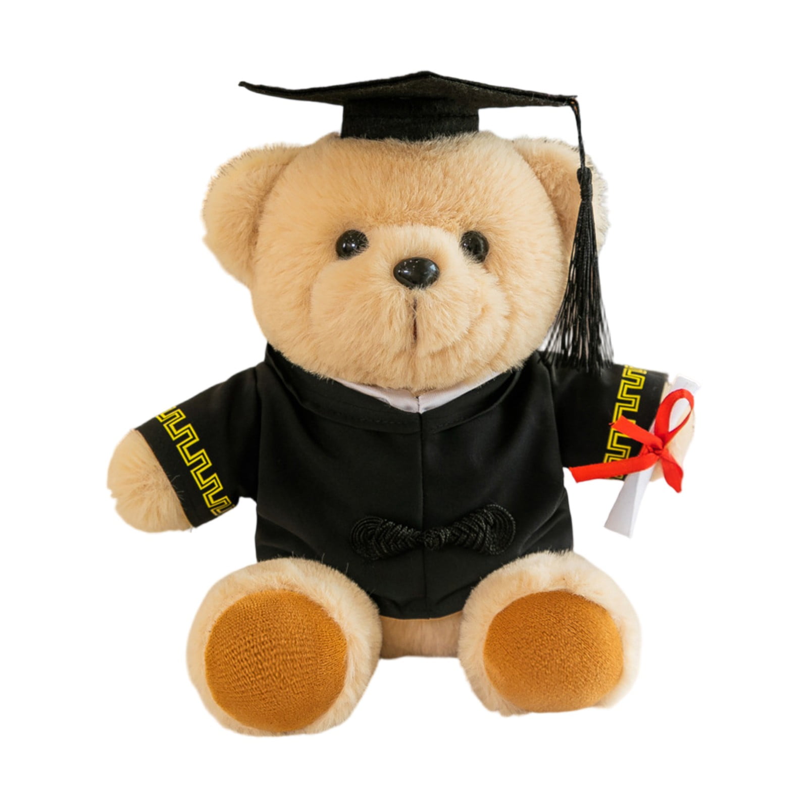 9.84" Teddy Bear Stuffed Animal Pulsh Toy, Cute Soft & Huggable Cartoon ...