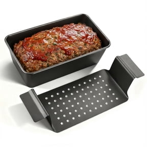 Shop Durable Nonstick Meatloaf Pans for Easy Baking in Home Kitchen