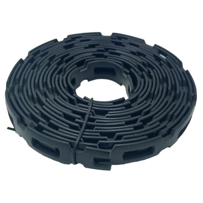 9.84 ft. Chain Lock Tie & Roll, Black - Walmart.com