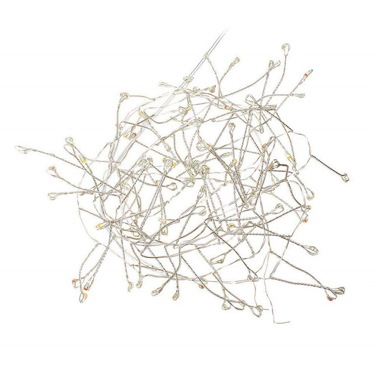 9.84FT Fairy Color Changing - 100 LED Muticolors Cluster Fairy Lights ...