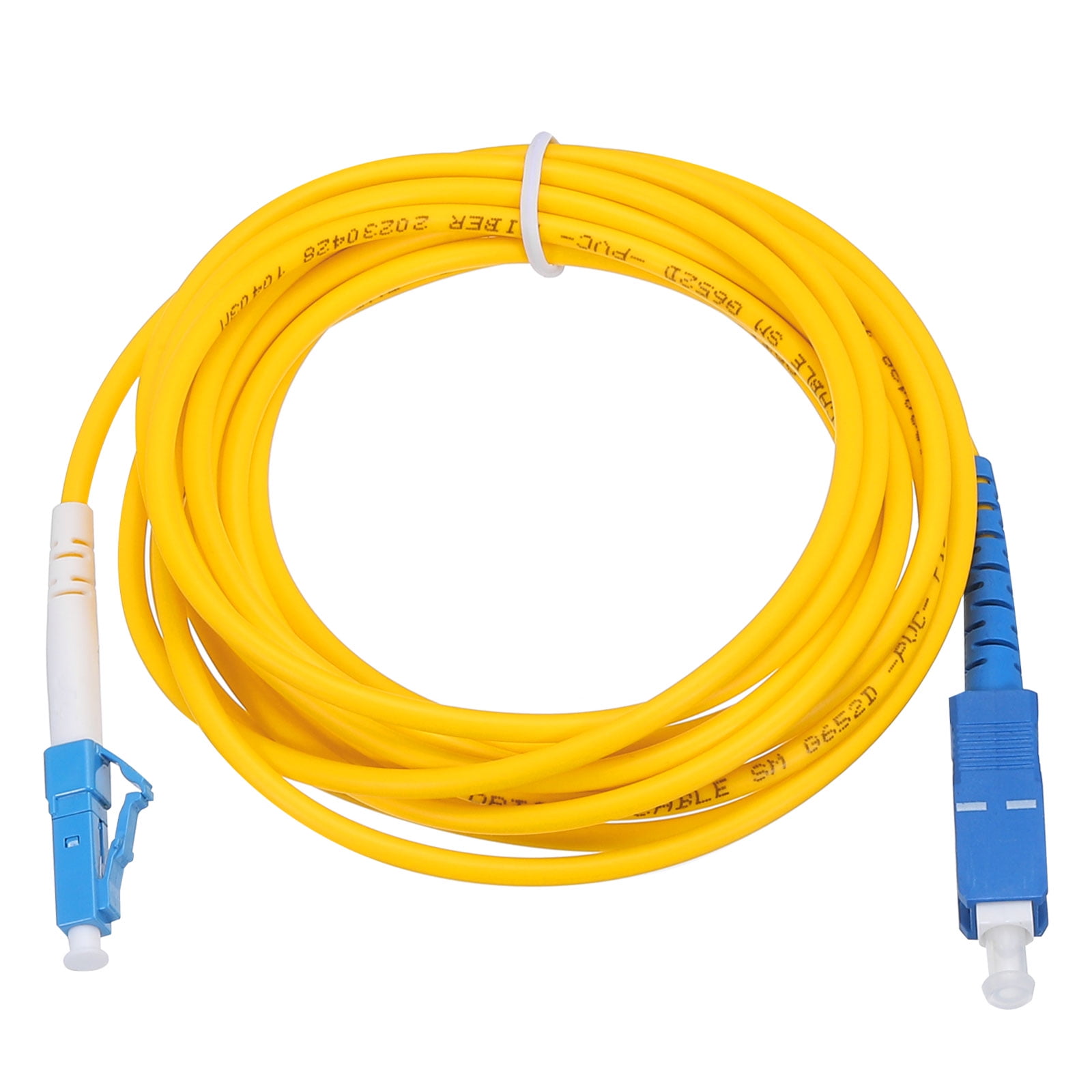 9.84Ft Single-mode Simplex Fiber Optic Patch Cable SC to LC for Router ...