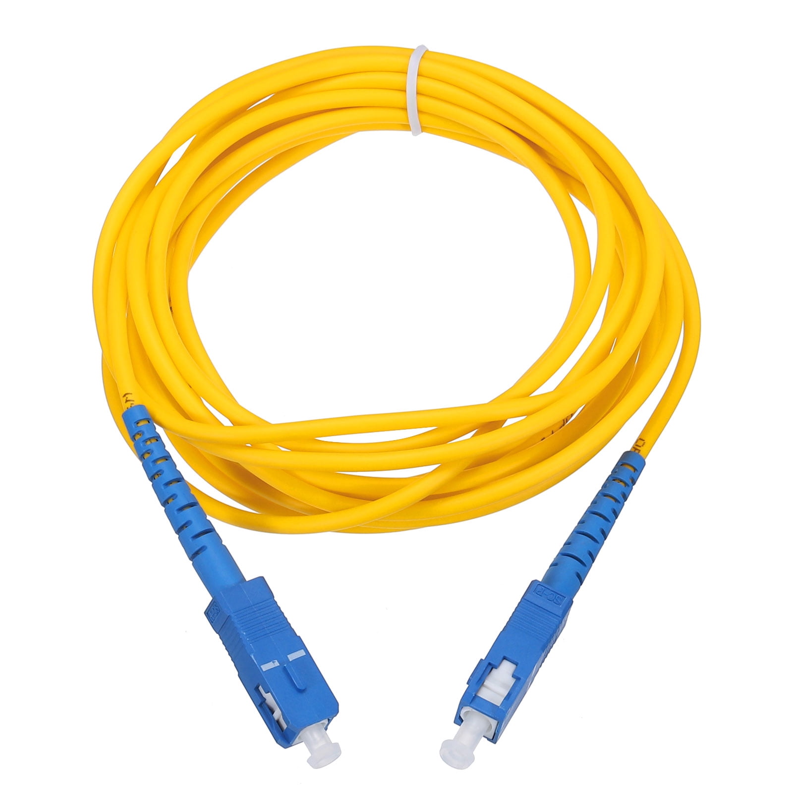 9.84Ft Single-mode Simplex Fiber Optic Patch Cable SC to SC for Router ...