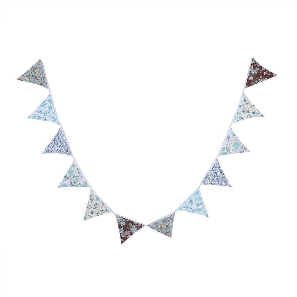 9.84ft Double-Side Colorful Flag Pennants Multicolor Banner Bunting for ...