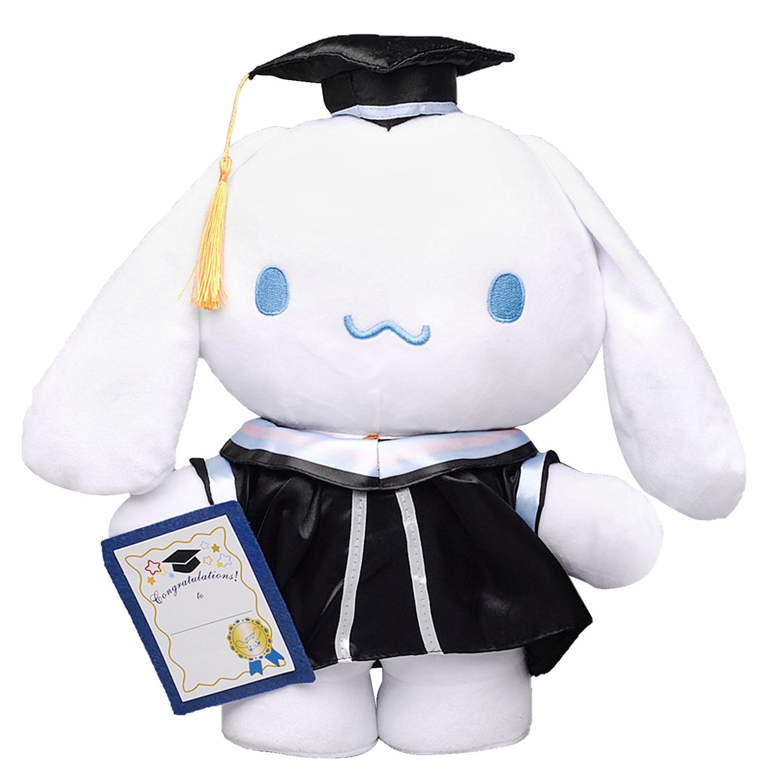 9.84inch Cinnamoroll Graduation Plush -Fluffiest Grad Companion ...