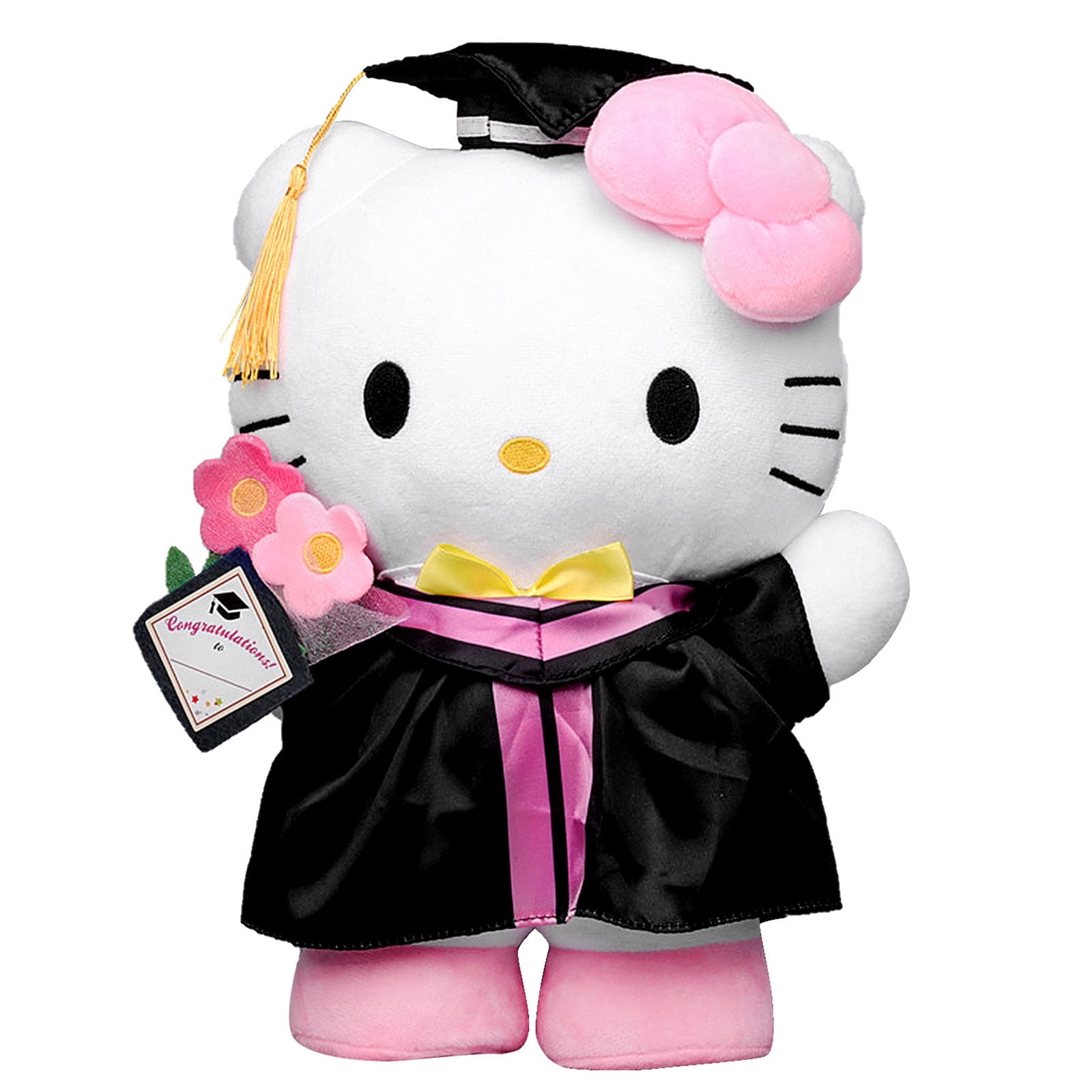 9.84inch He11o Kitty Graduation Plush Cartoon Stuffed Animal Plushies ...