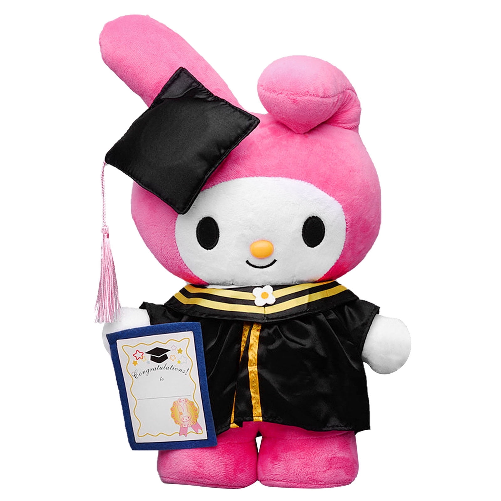 9.84inch My Melody Hello Kitty Graduation Plush Cartoon Stuffed Animal ...
